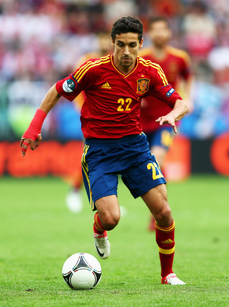 THE LOVELY GAME: 8 THINGS ABOUT JESUS NAVAS