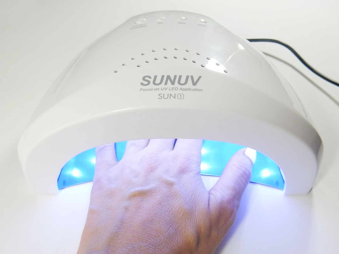 Amazon´s Choice Sunuv LED/UV Lamp Review