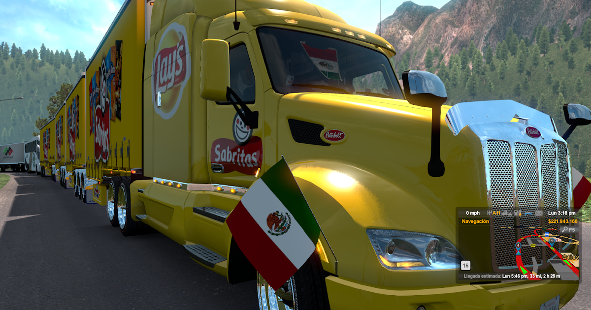A.T.S. Latino Mods.: BANDERINES DE TU PAIS