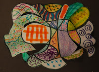 super happy art class: Frank Stella Abstract Art