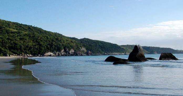 Playas de Brasil: Fotos de Bombas y Bombinhas