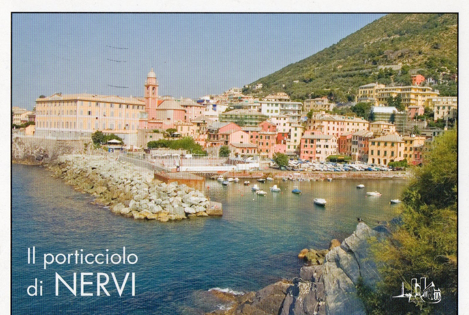 The world in my mailbox: Nervi, Genova , Italy