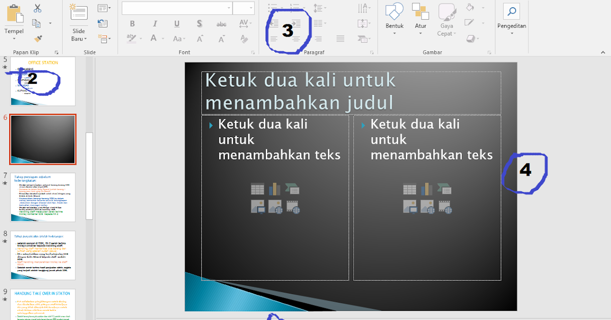 Rancangan Antar Muka atau Interface Ms Powerpoint 2016 | Blog's Konco