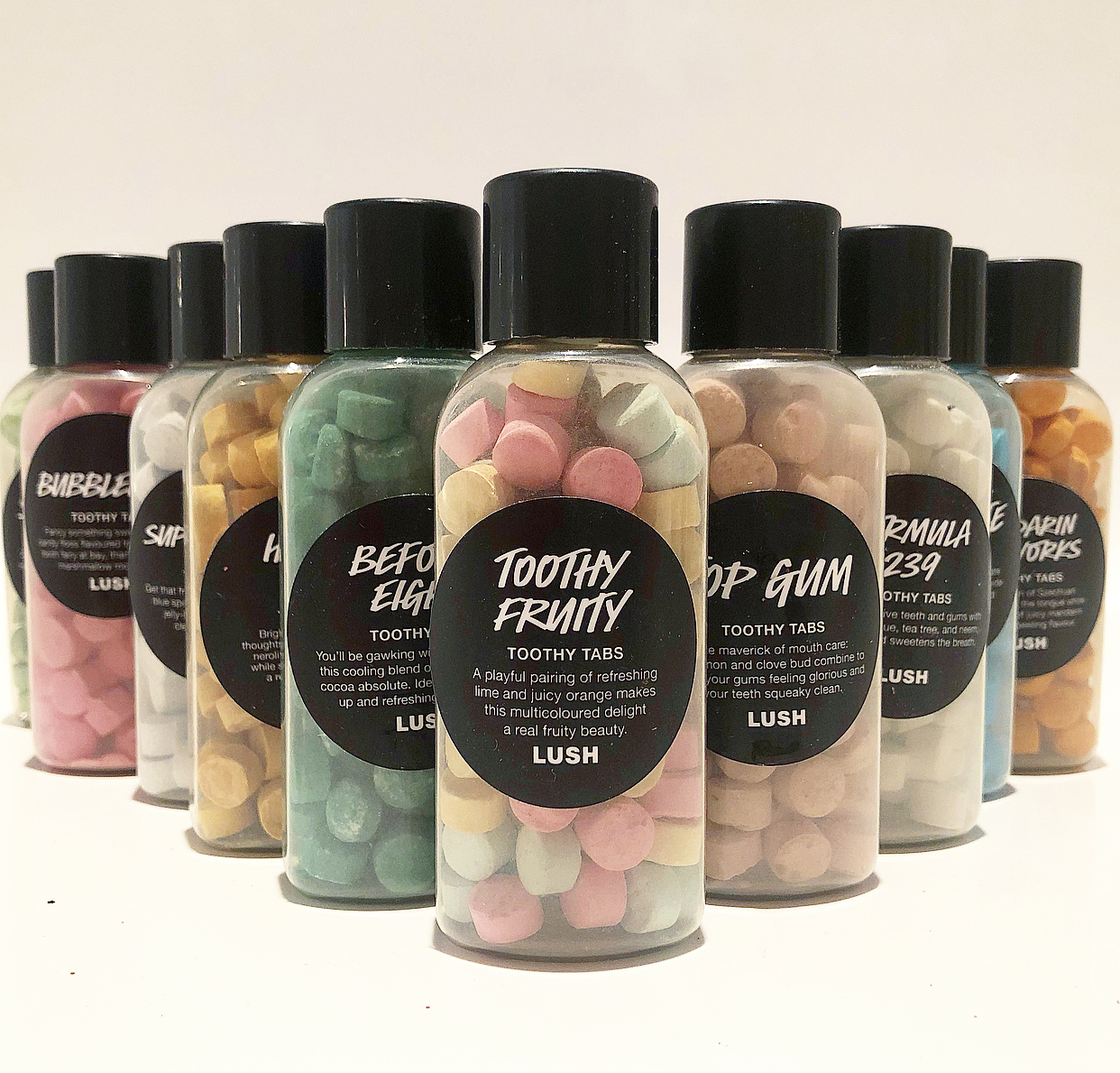 All Things Lush UK: Toothy Fruity Toothy Tabs