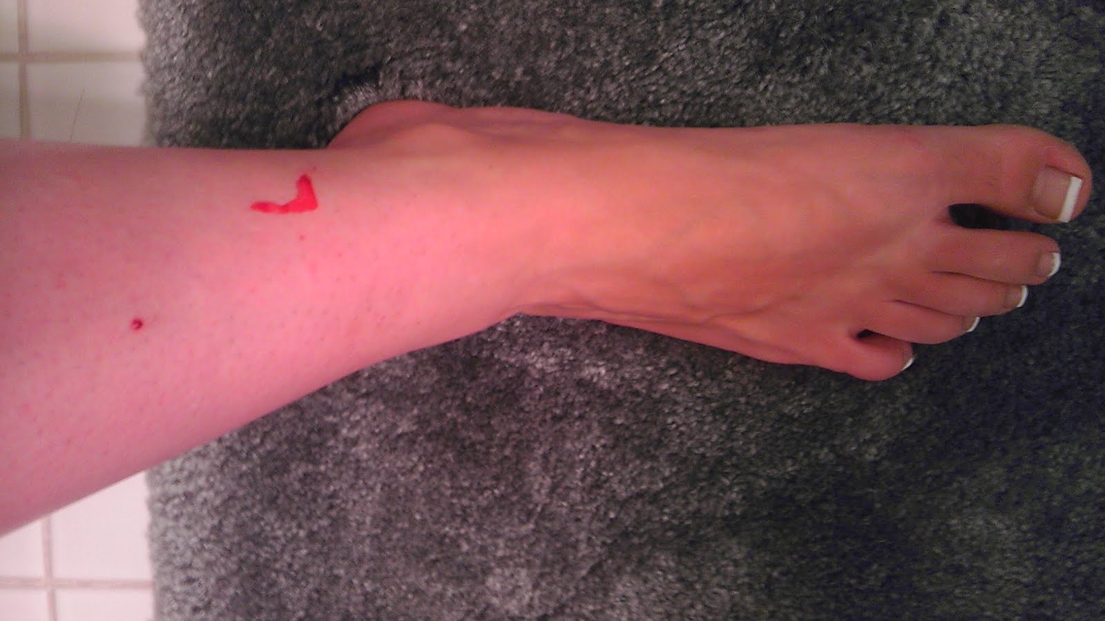 Boba Tea and Pageantry: Cursed Leg and Photo Goodies