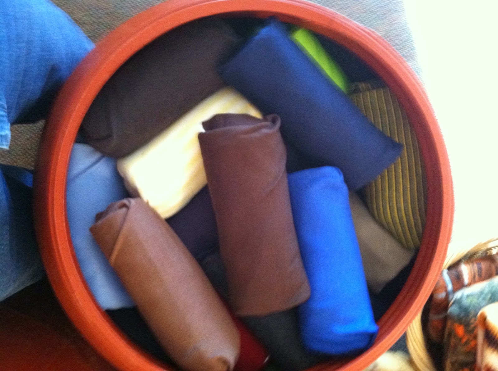 Simply Trusting: The Joys of Packing