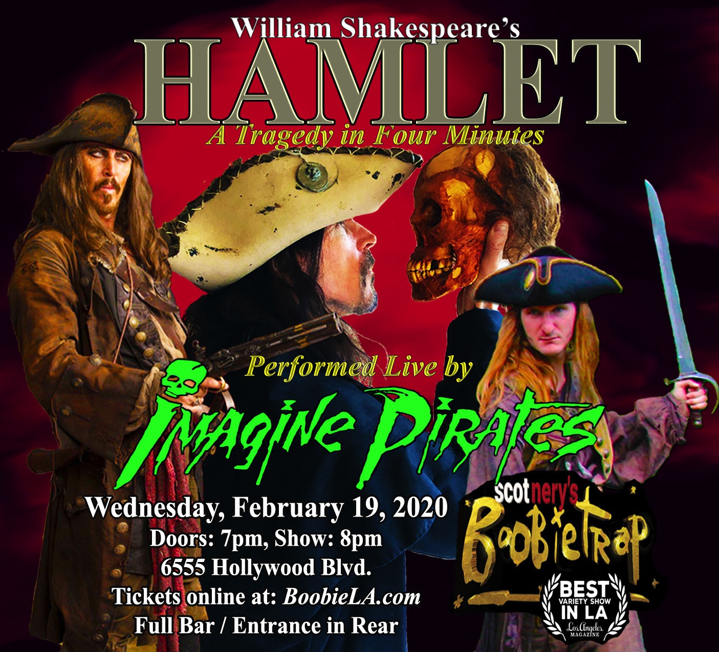 IMAGINE PIRATES .com: Logbook