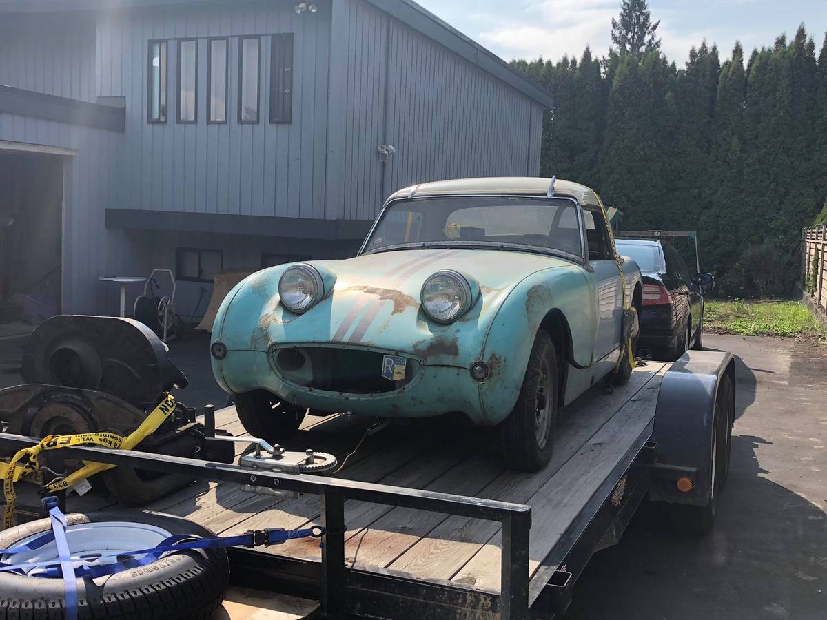 Scuzzy Bugeye: 1960 Triumph Sprite - DailyTurismo