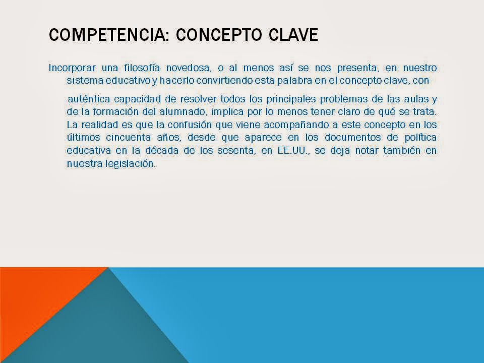 Educar por competencias ¿Qué hay de nuevo? Equipo MEB: CAPÍTULO IV: Obviando el debate sobre la ...