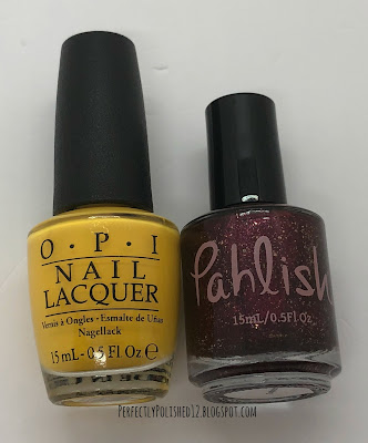 Perfectly Polished 12: Gilmore Girls Nail Art