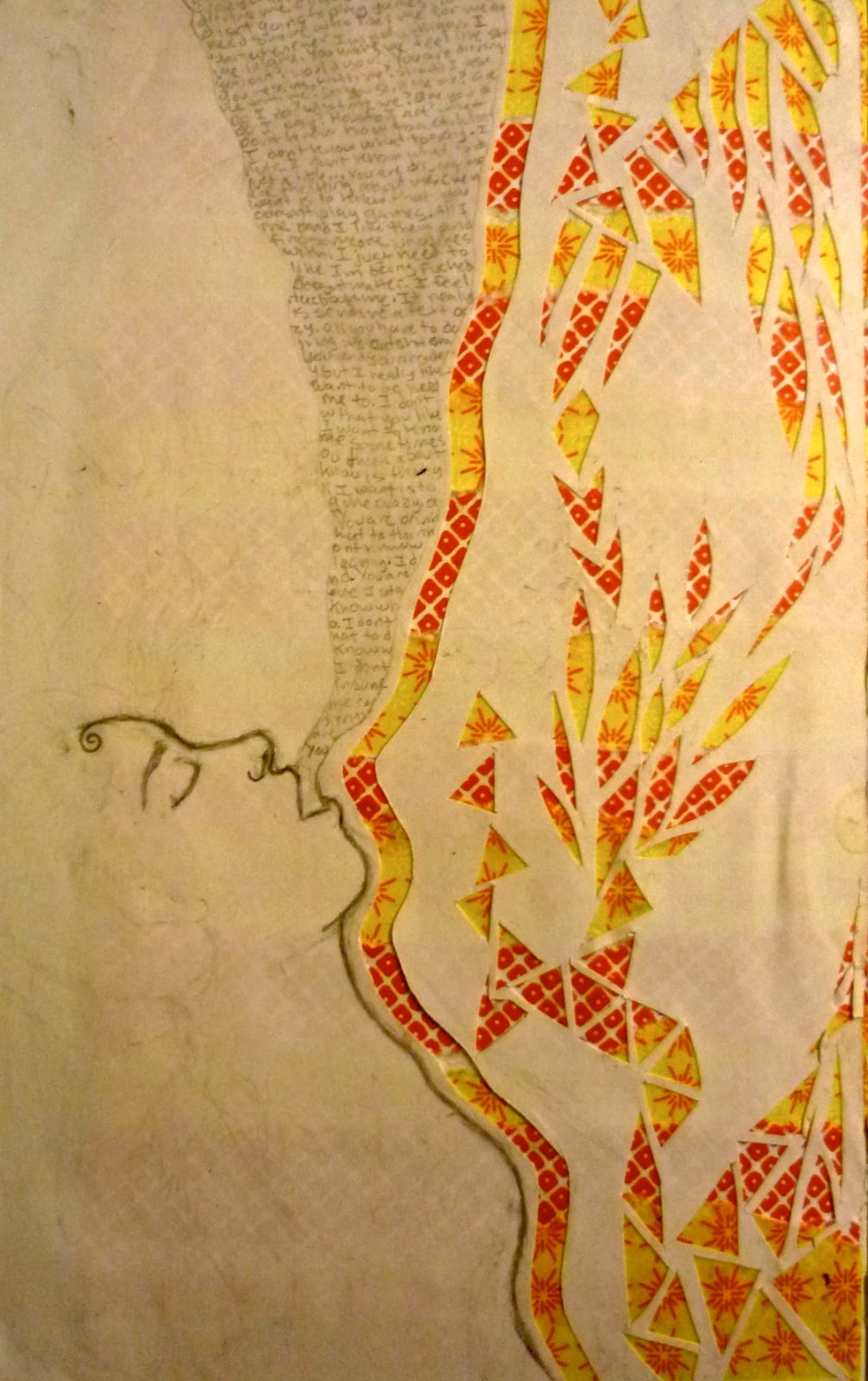 Art Is A Confession Papercut art-is-a-confession-papercut