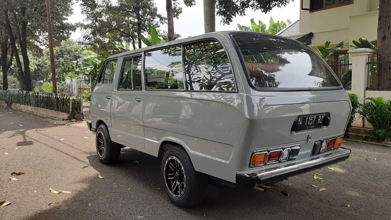 Mobil keluarga dan angkot legendaris era 70-80an. .. Colt T | Otomotif ...