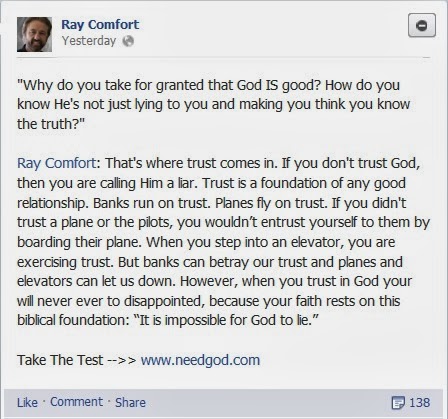 The Godless Wolf: Ray Comfort and the “trickster”