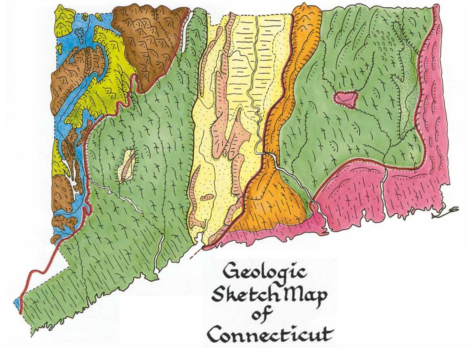 EnoViti: Part 1: Geology of Our Vineyard in Connecticut