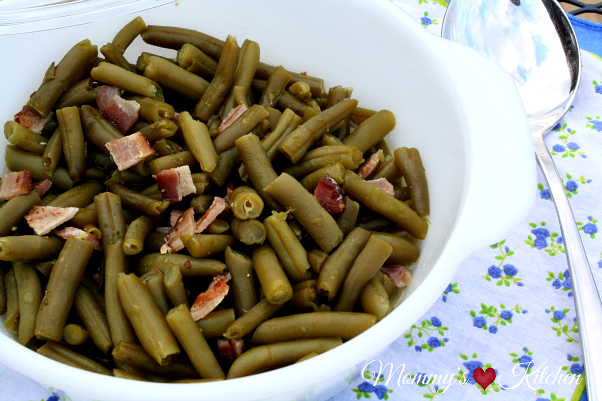 Sweet & Sour Green Beans {A Holiday Favorite} — Mommy's Kitchen