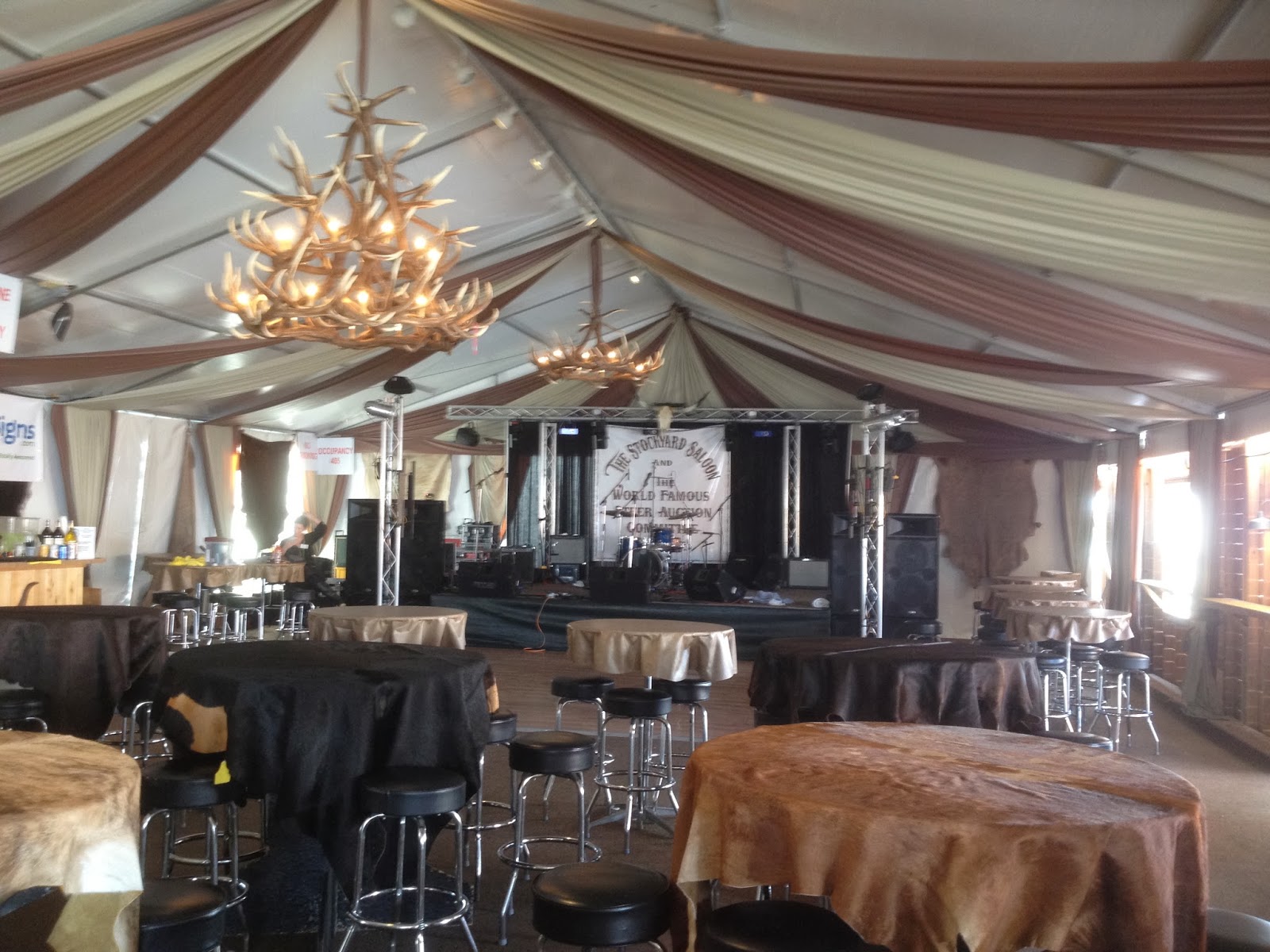 Texas BBQ Ranger: Stockyard Saloon