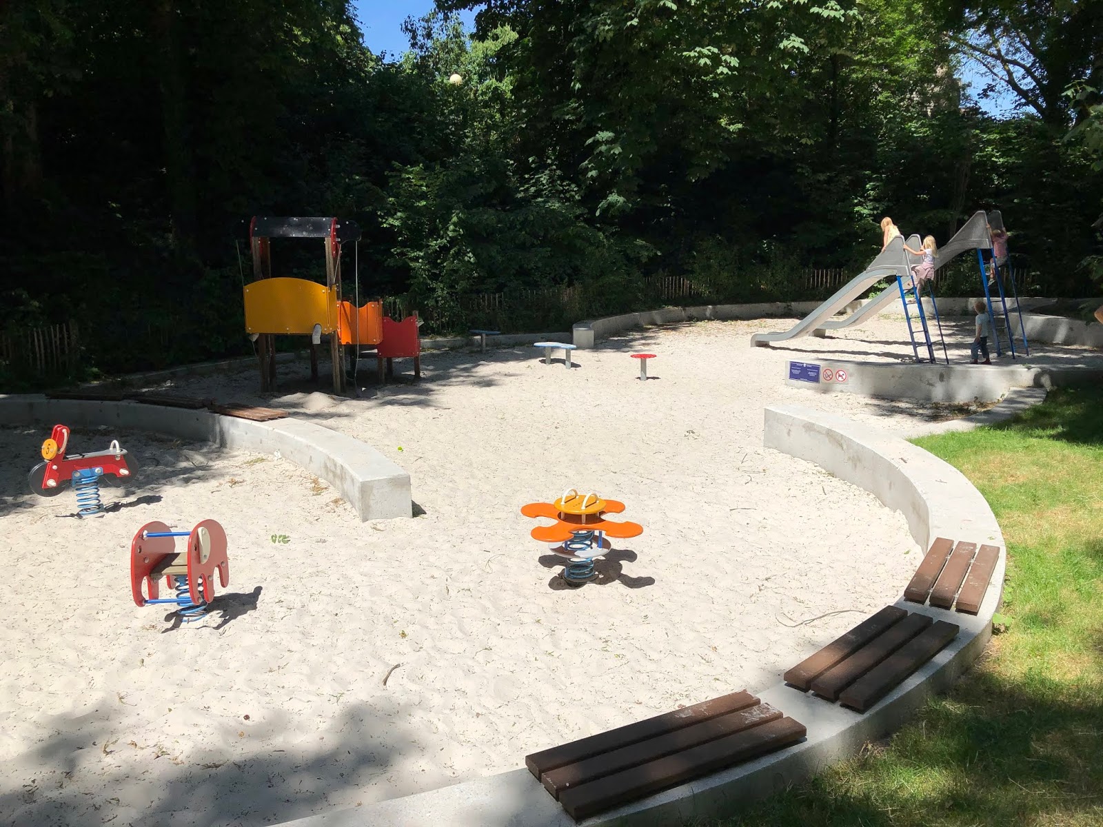 Le parc Meudon - le quartier