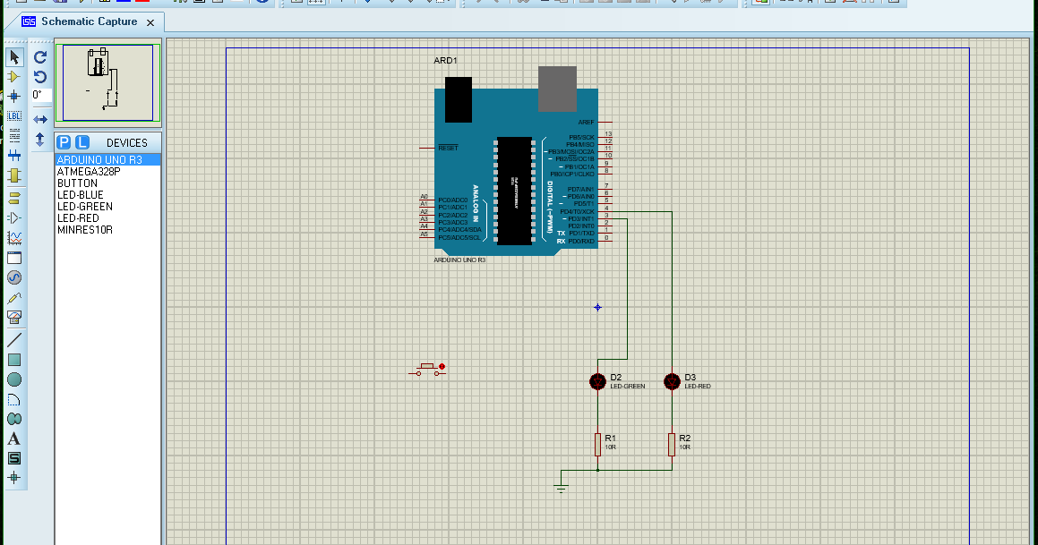 Membuat Simulasi Sketch Arduino Uno Di Proteus 8 ~ Infoan Kita