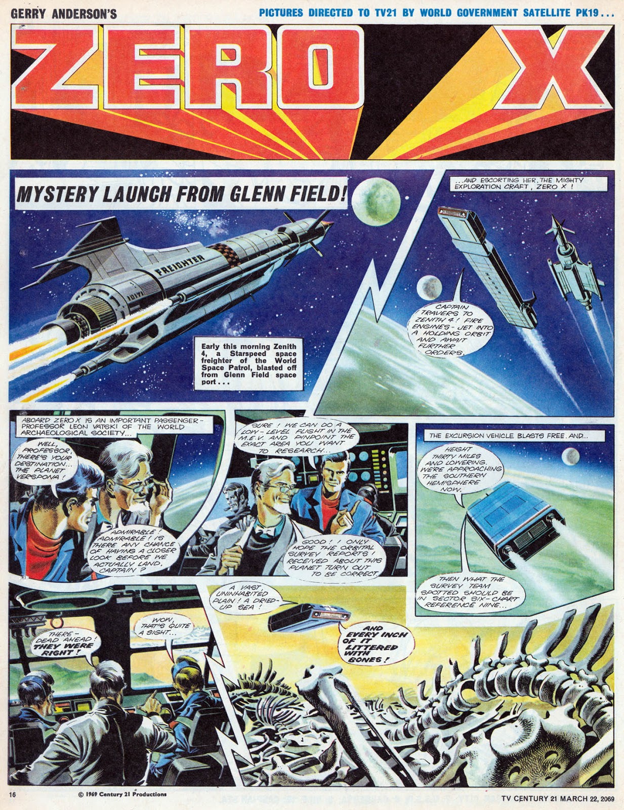 BLIMEY! The Blog of British Comics: Fifty Year Flashback: TV21 goes ...