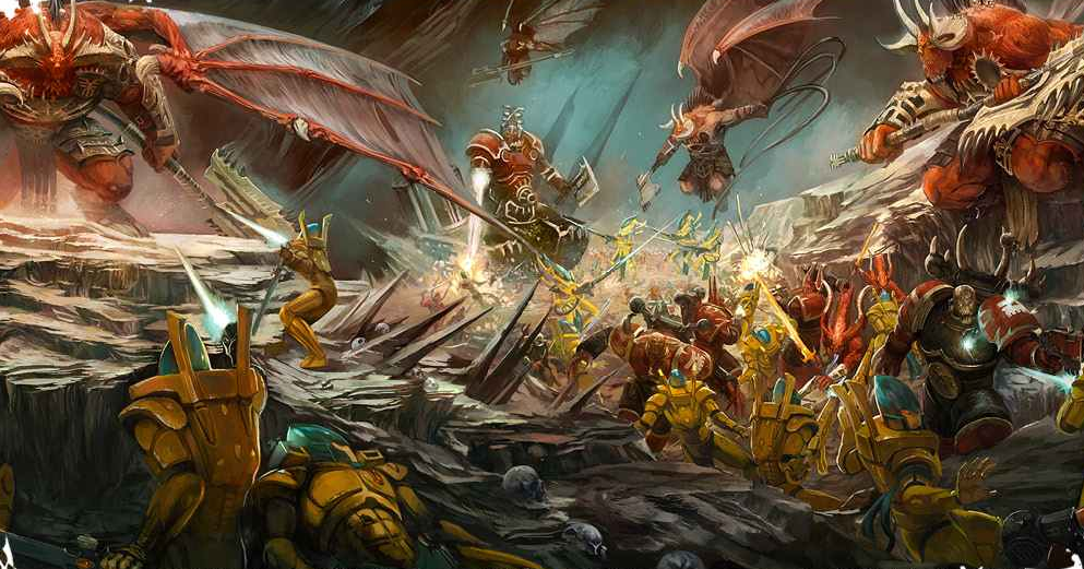 Strategic Reserves in 9th Edition: A Look at the Rules - Faeit 212