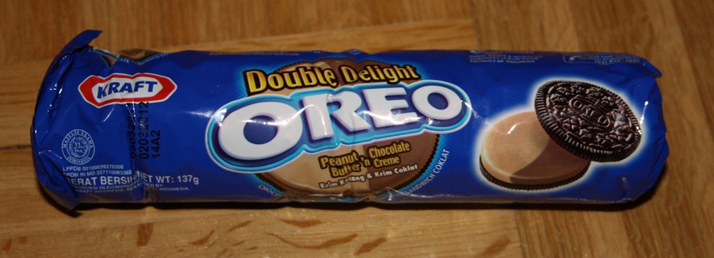 Candynstuff: Oreo Double Delight Peanut Butter 'n Chocolate Creme