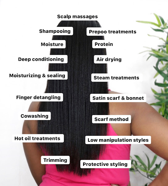 5 Lessons I've Learned To Achieve Healthy Relaxed Hair - Hairlicious Inc.