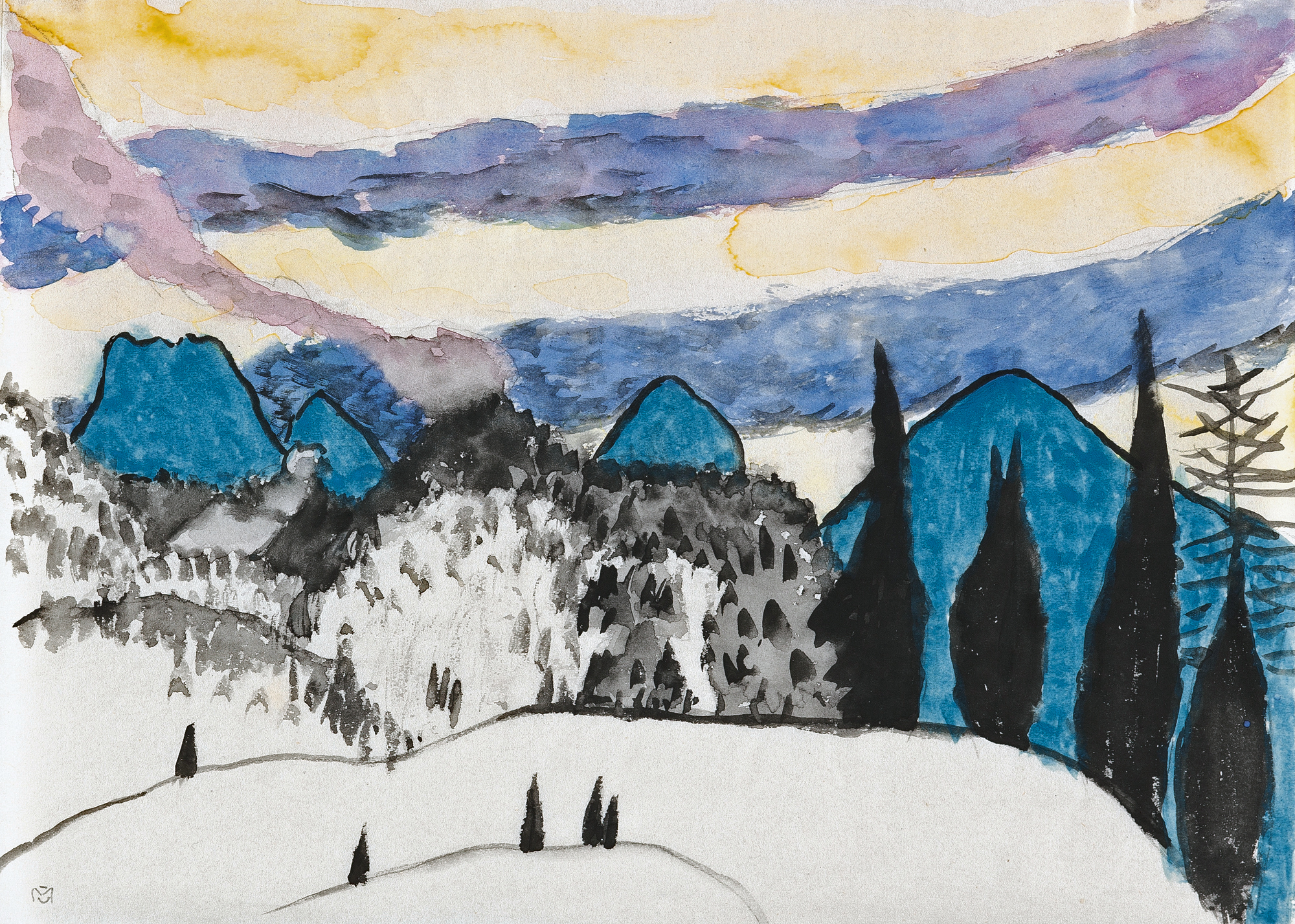 Gabriele Münter | Expressionist painter | Tutt'Art@ | Pittura ...