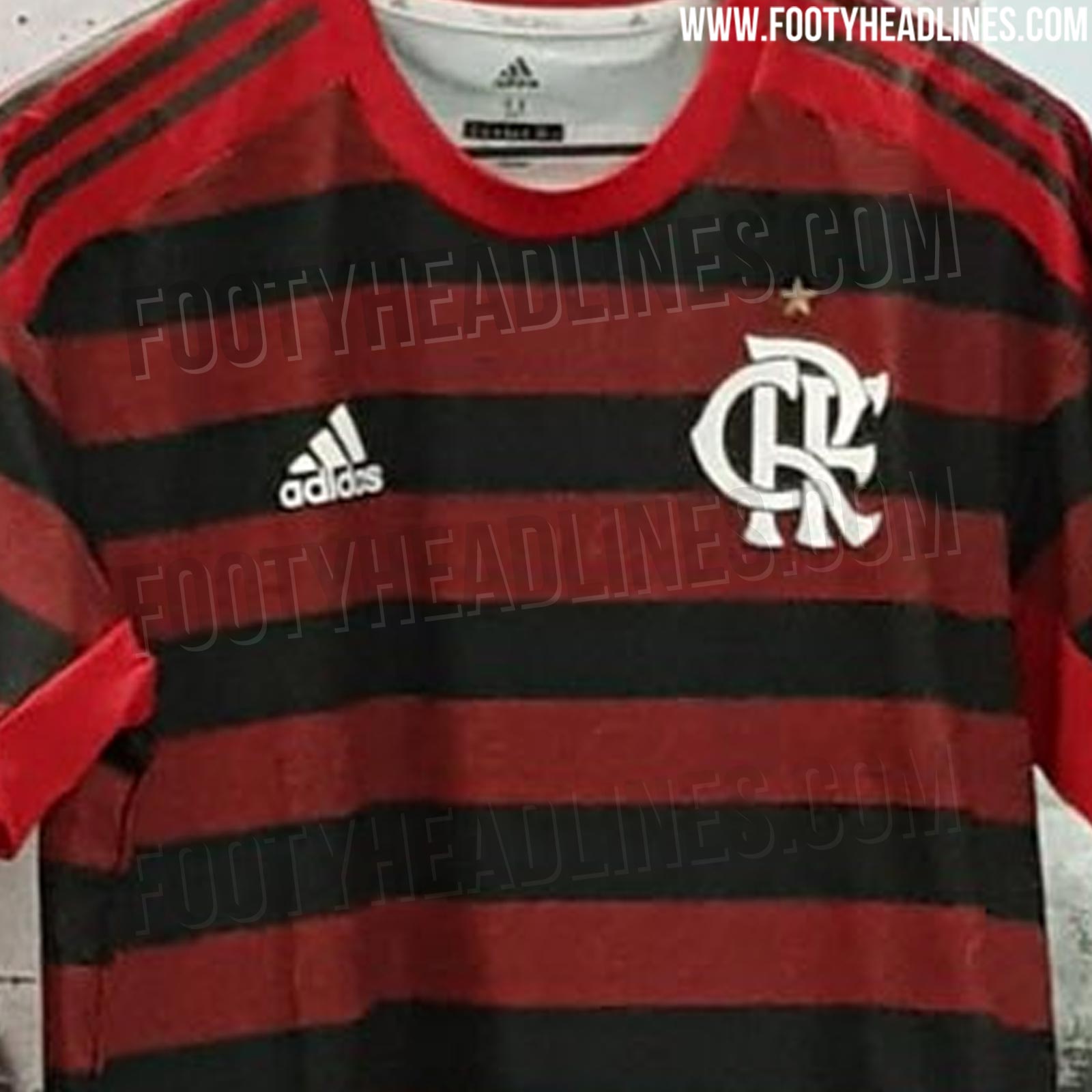 Adidas Flamengo 2019-20 Home Kit Leaked - Footy Headlines