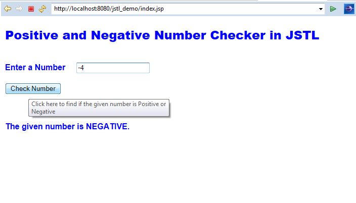 Free Programming Source Codes And Computer Programming Tutorials Positive And Negative Number