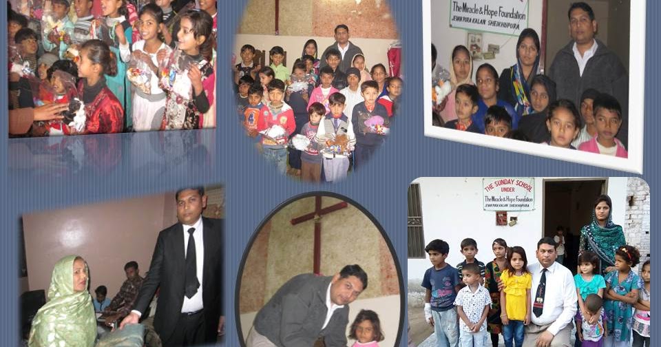 DONATE US - The Miracle and Hope Foundation Pakistan