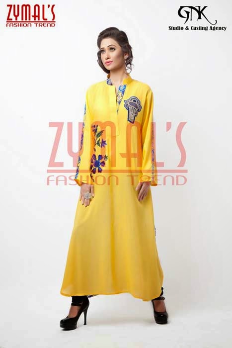 Style2klik.blogspot: Zymal Fashion Trend Summer Collection 2014