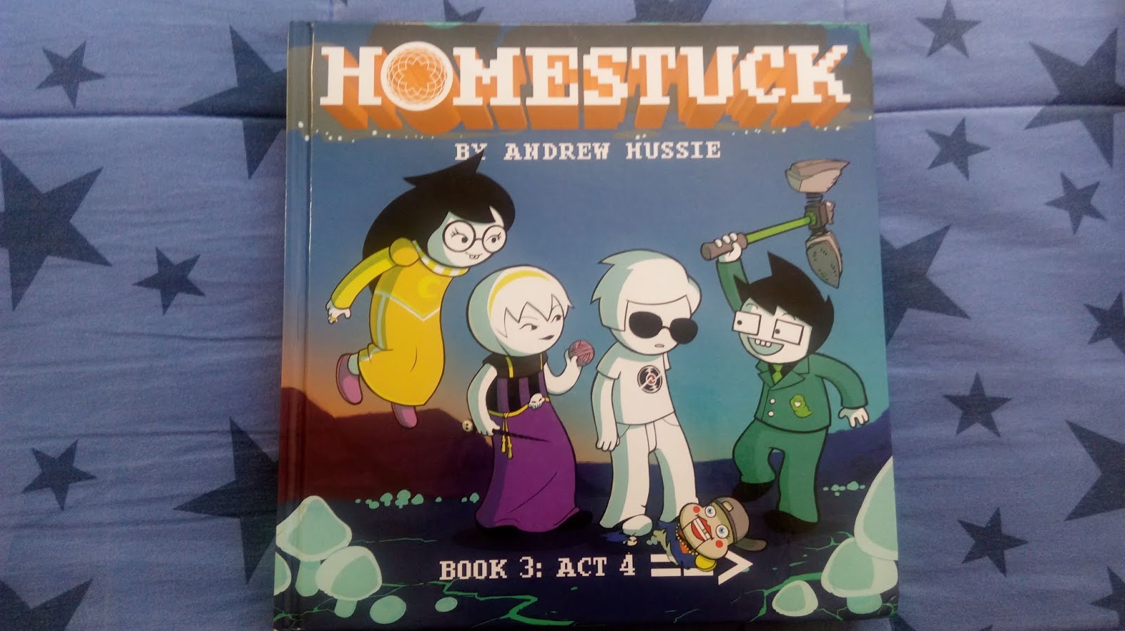 Reseña: "Homestuck, book 3: act 4" de Andrew Hussie - Más planetas, más ...