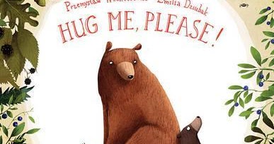 Momo celebrating time to read: Hug Me, Please! by Przemystaw ...