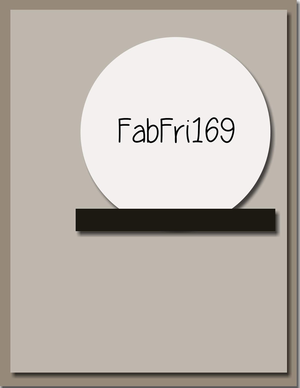 Fab Friday: Fab Friday 169