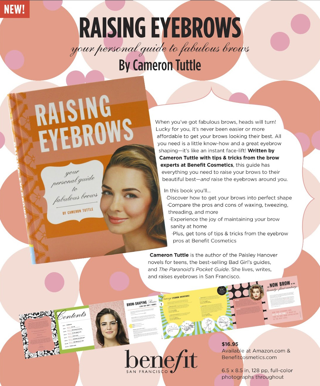 Plus Size Kitten: Benefit's Brow Shaping Workshop & Raising Eyebrows ...