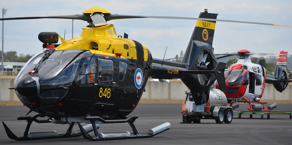 Central Queensland Plane Spotting: A Pair of Australian Defence Force ...