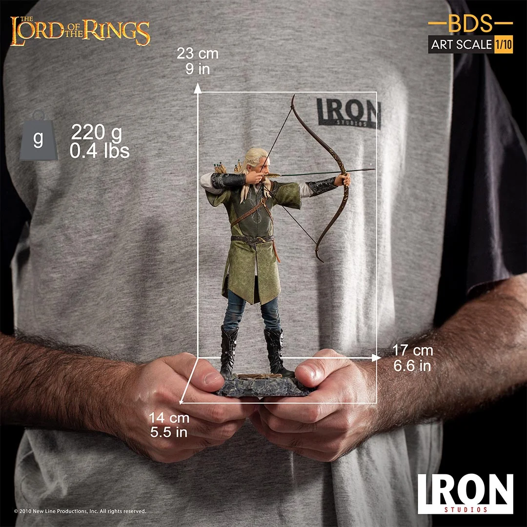 Lord of the Rings - Legolas Deluxe BDS Art Scale 1/10 (Iron Studios)