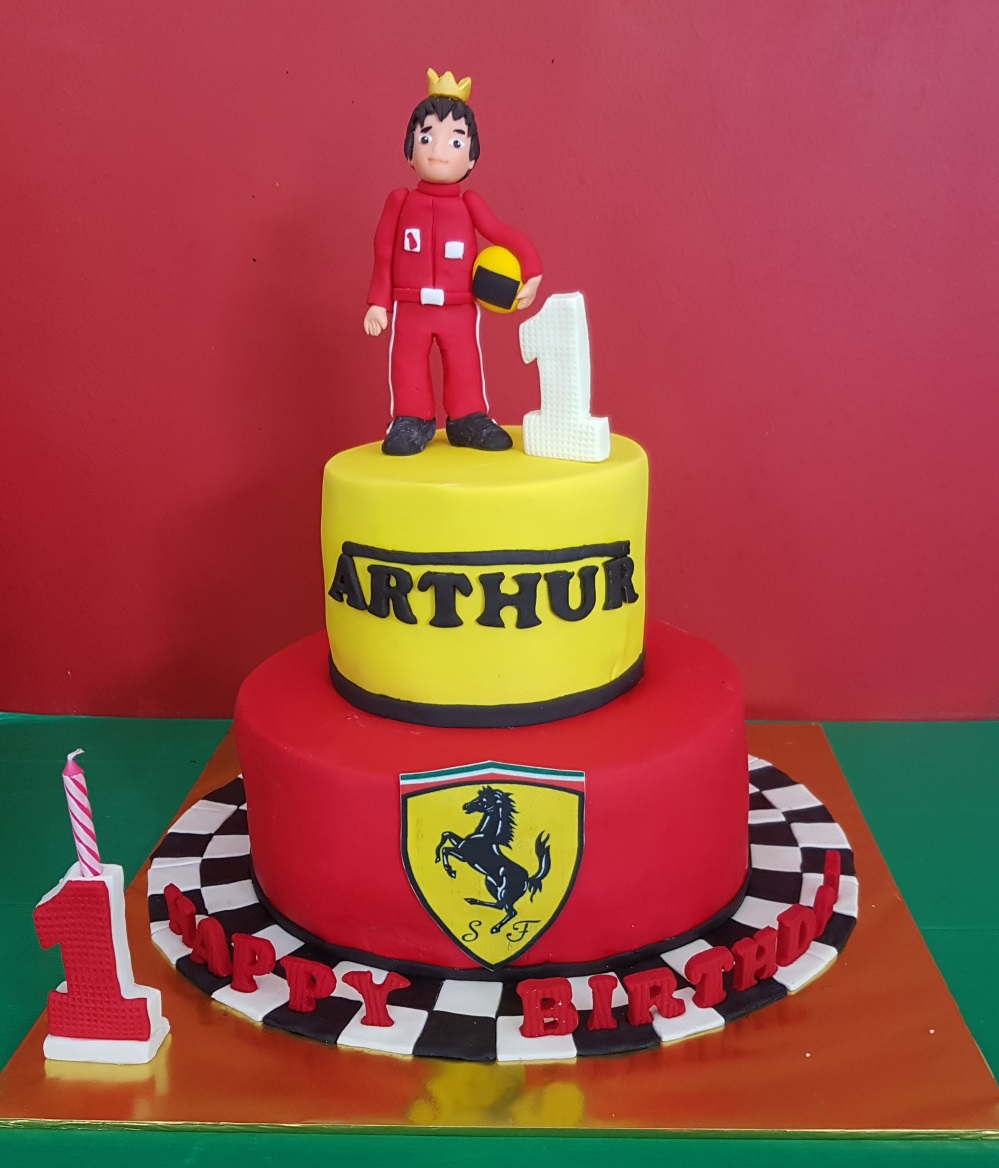 Yochana's Cake Delight! : Arthur Turns 1