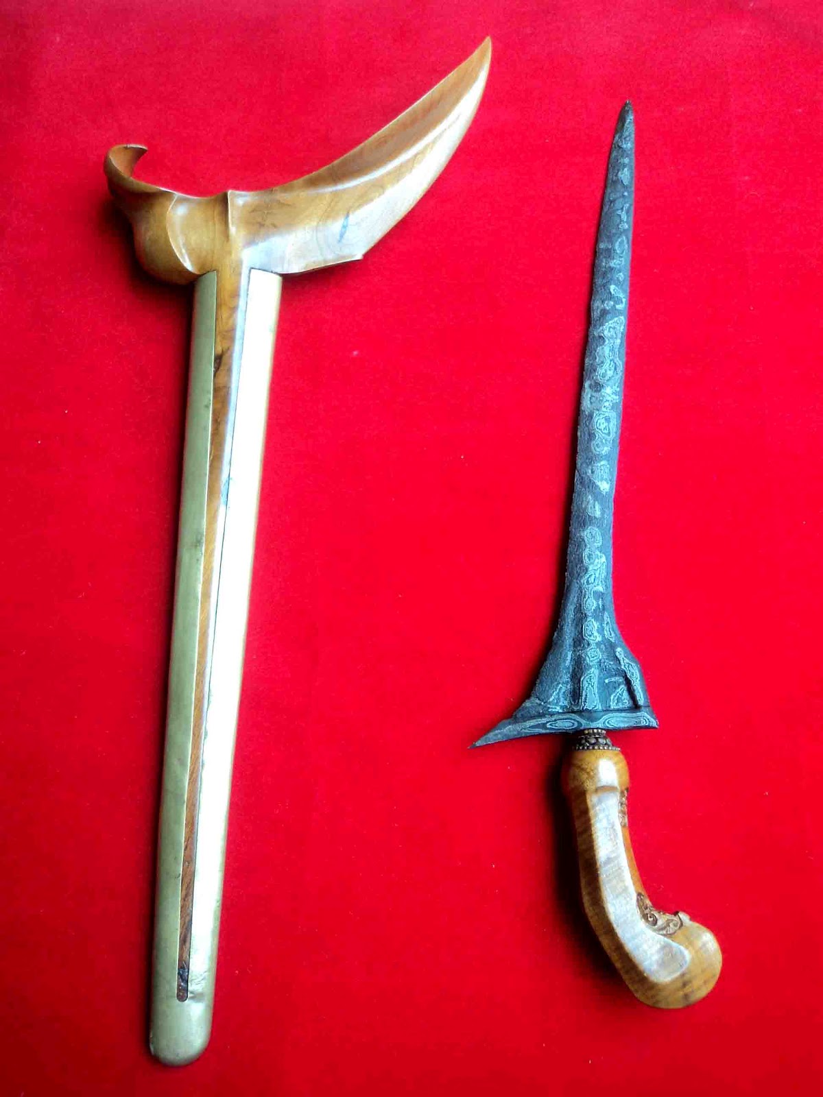 Keris Tilam upih Pamor Tirto Tumetes Mataram | Jagad Keris Pusaka ...