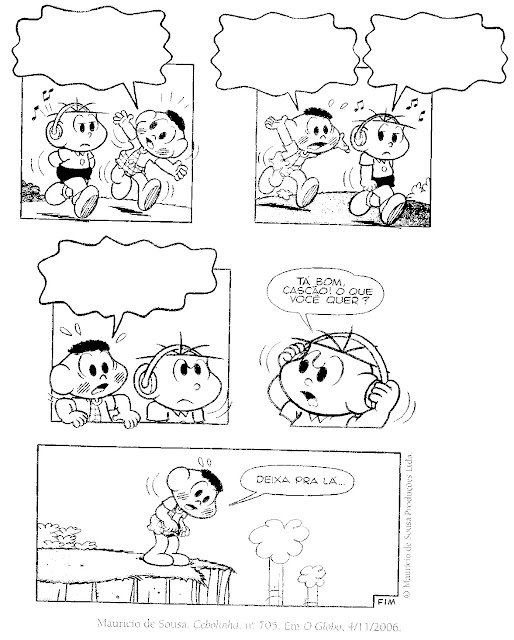 Arte Carismática: HISTÓRIA EM QUADRINHO - COLORIDO E EM PRETO