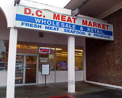 MAD MEAT GENIUS: D. C. MEAT