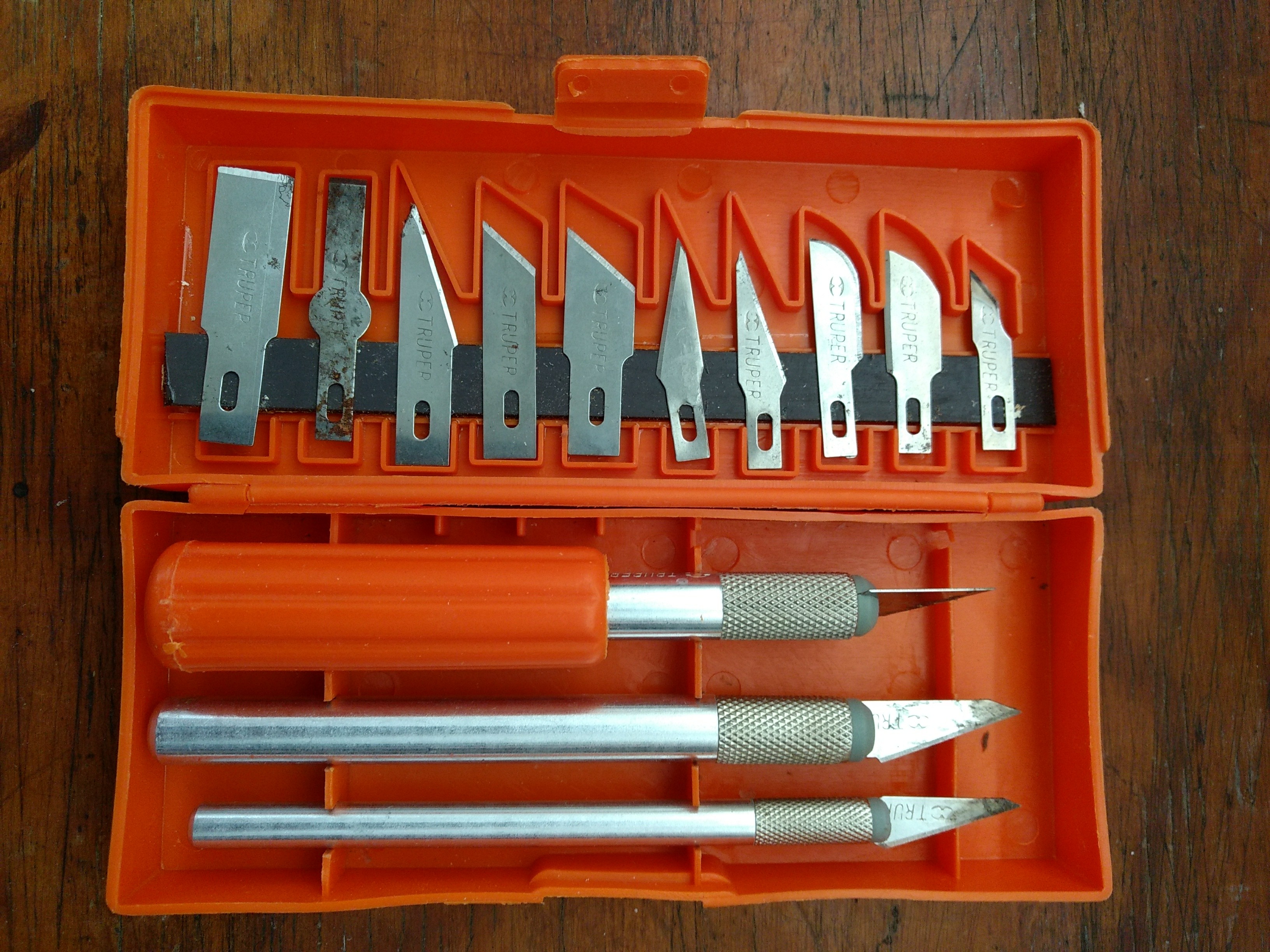 Diferencias entre CUTTER y EXACTO