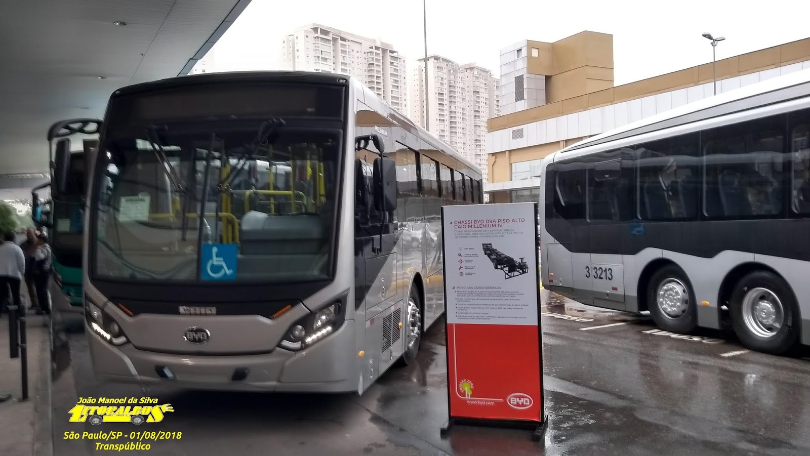 LitoralBus 11: Millennium IV BYD