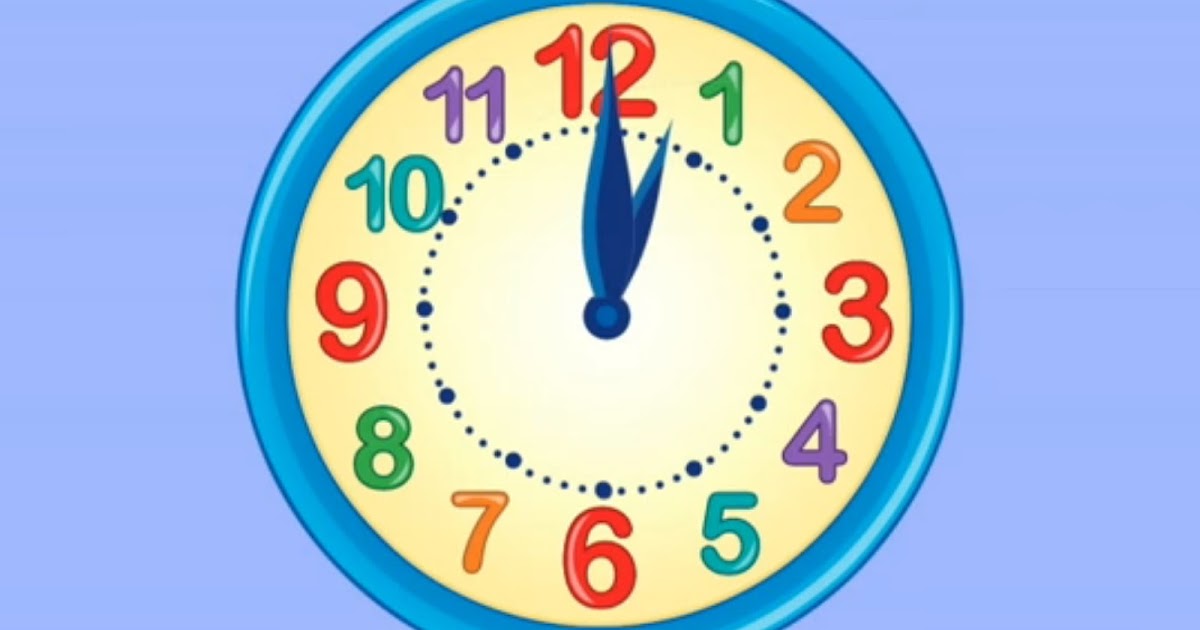 Juan Torres Hurtado: APRENDE A DECIR LA HORA