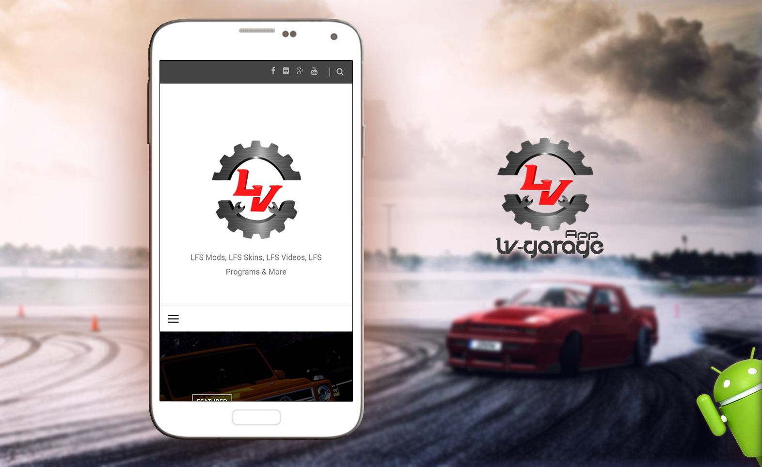 LV-Garage | Application
