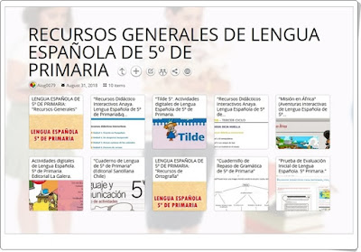 Recursos Educativos de Primaria: Unidad 3 de Lengua de 5º de Primaria ...