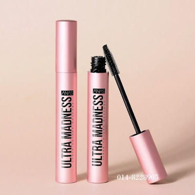 ANAS Cosmetics Madness Super Volume Mascara - Makeup Viral Terlaris ...