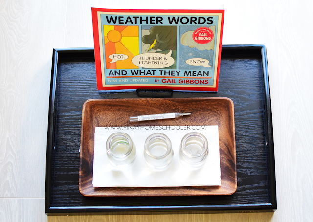 Weather Activity Trays for Kindergarten and First Graders | The Pinay ...