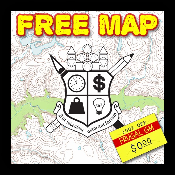 Free Map 002 - Frugal GM