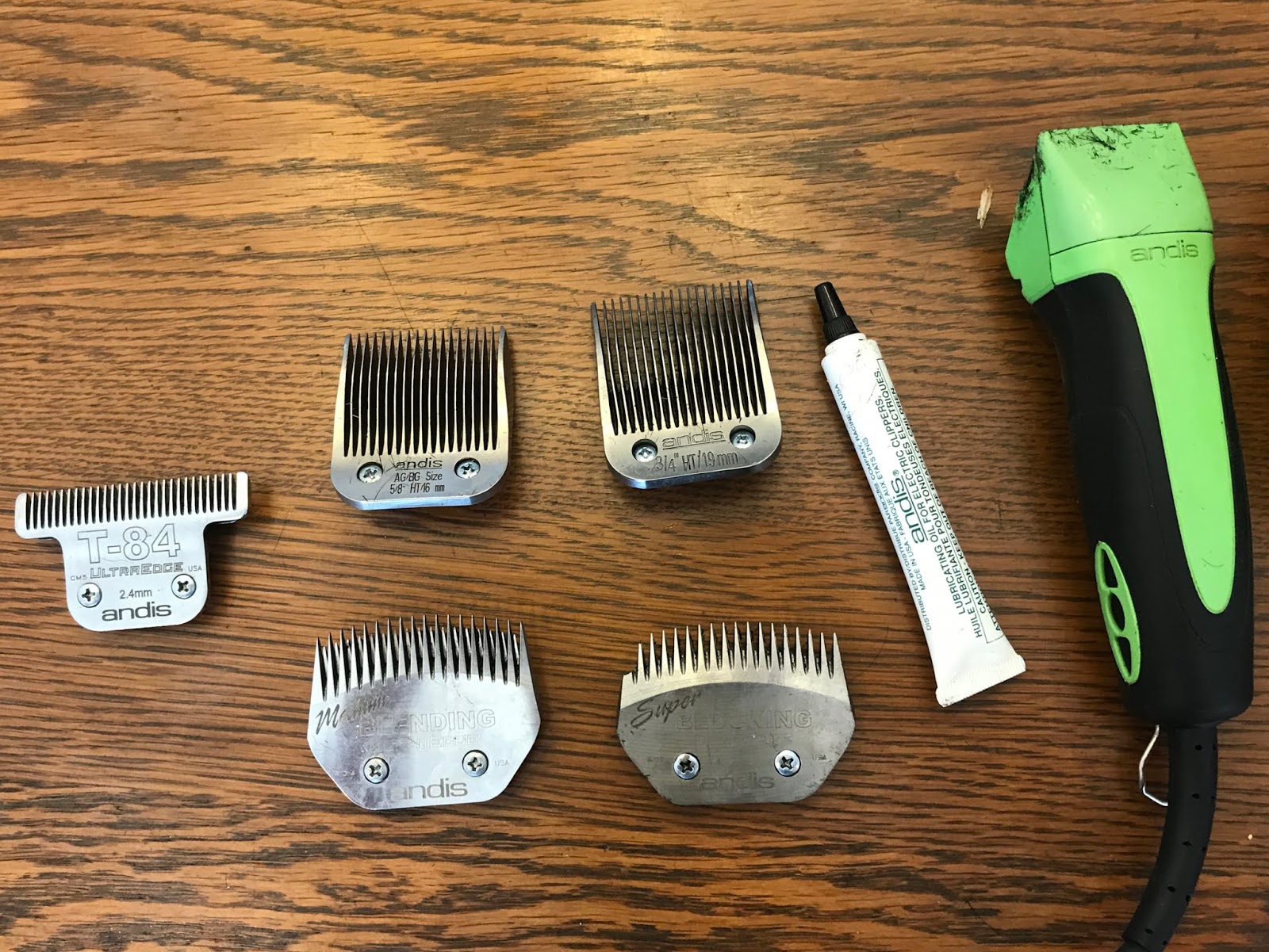 ENGL 1101 20477 Class Blog: A Beginners Guide to Clipping Beef Show Heifers